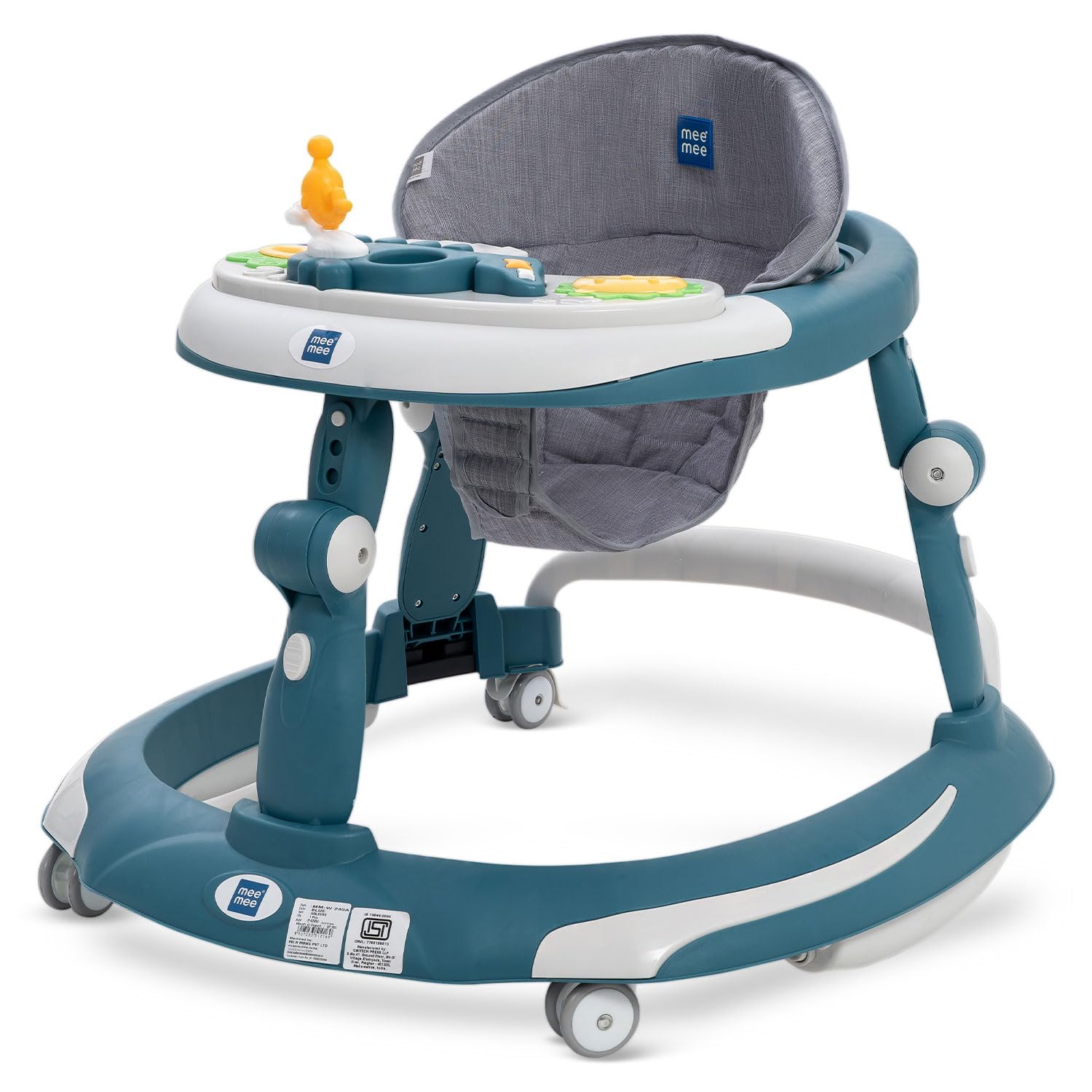 Mee Mee 3 in 1 Baby Walker Rocker and Push Walker For 6-18 Months Baby ...