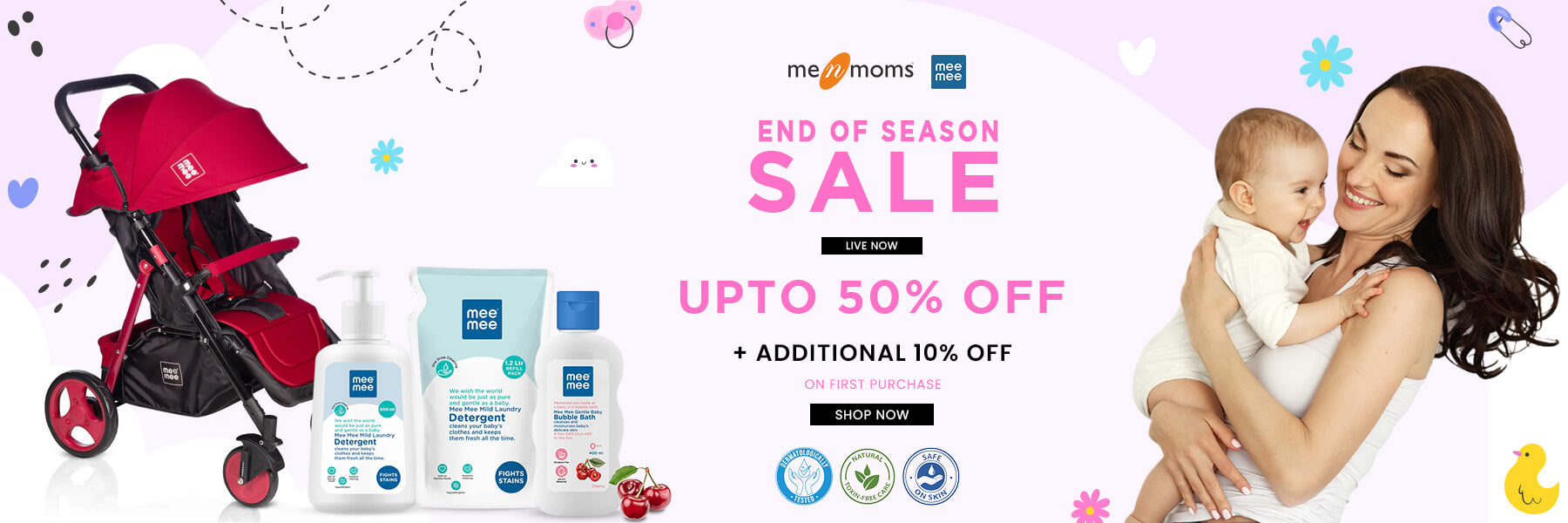 Buy Best Baby Products Online India | Buy Baby Care Products Online ...