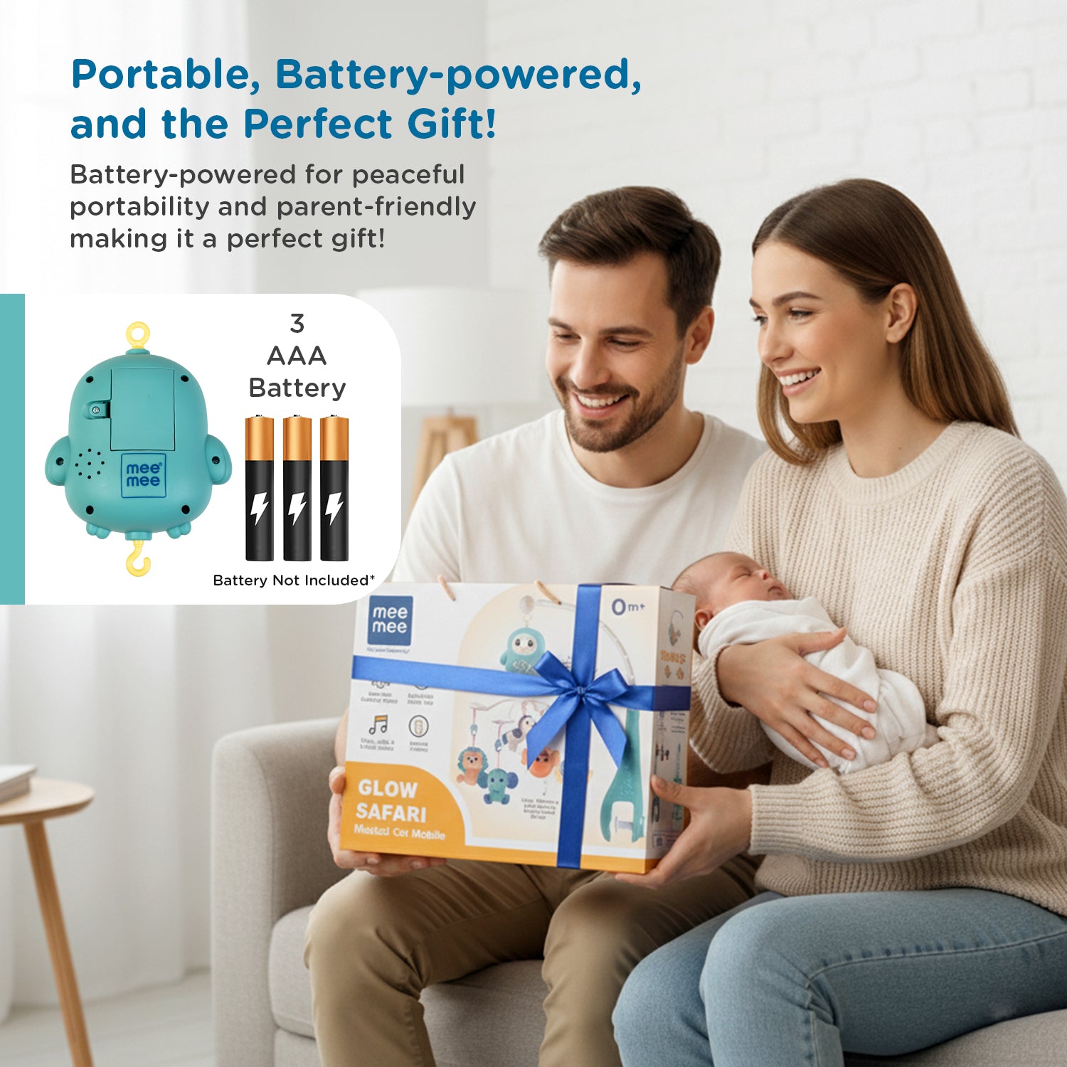 Musical Rotating Baby Crib Mobile with Remote Control and Star Project