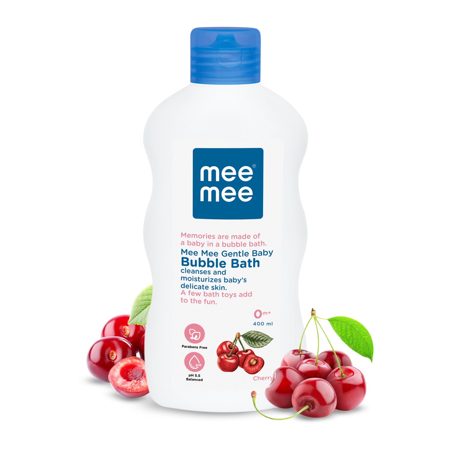Gentle Baby Bubble Bath with Fruit Extracts , 400ml – Me N Moms