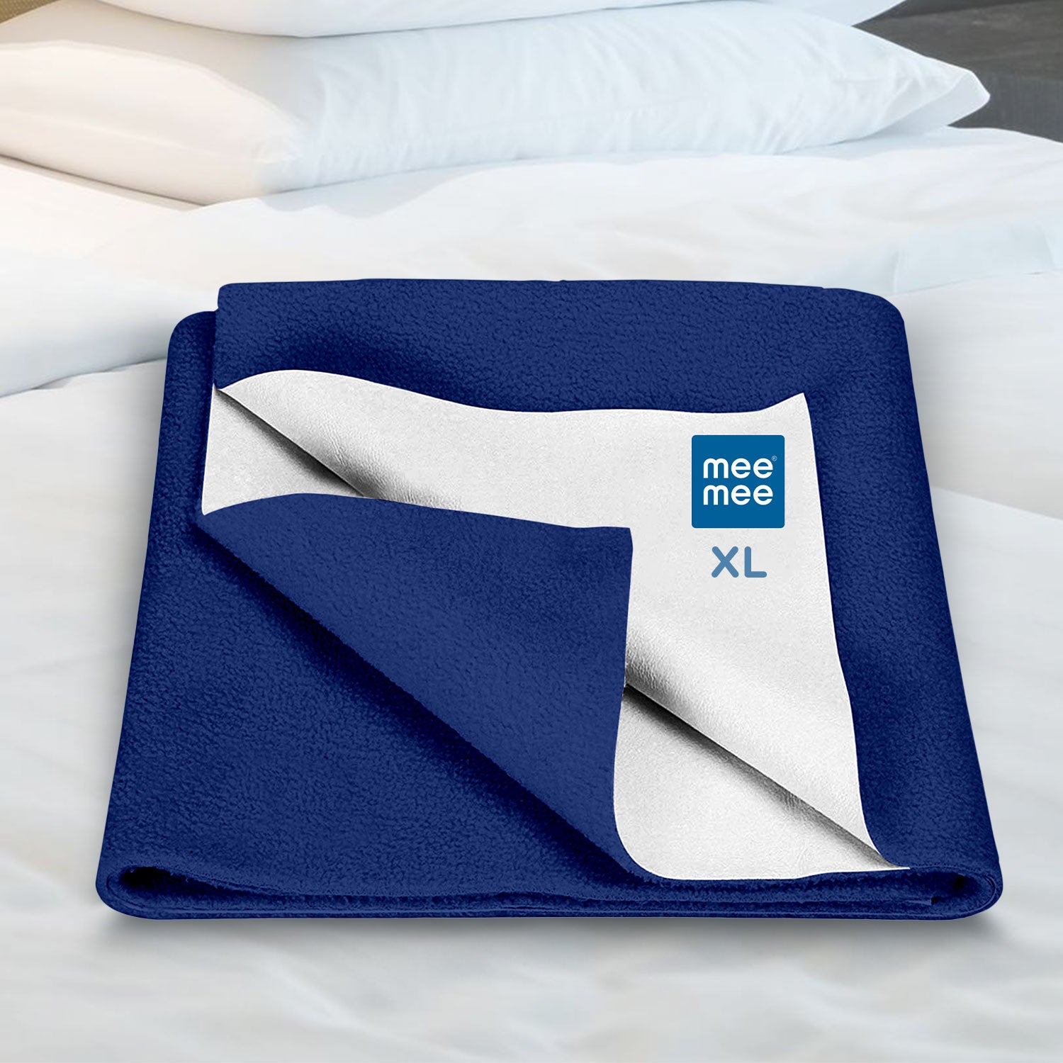 Buy Reusable Water Proof Cotton Bed Protector Sheet/Extra Absorbent Mat ...