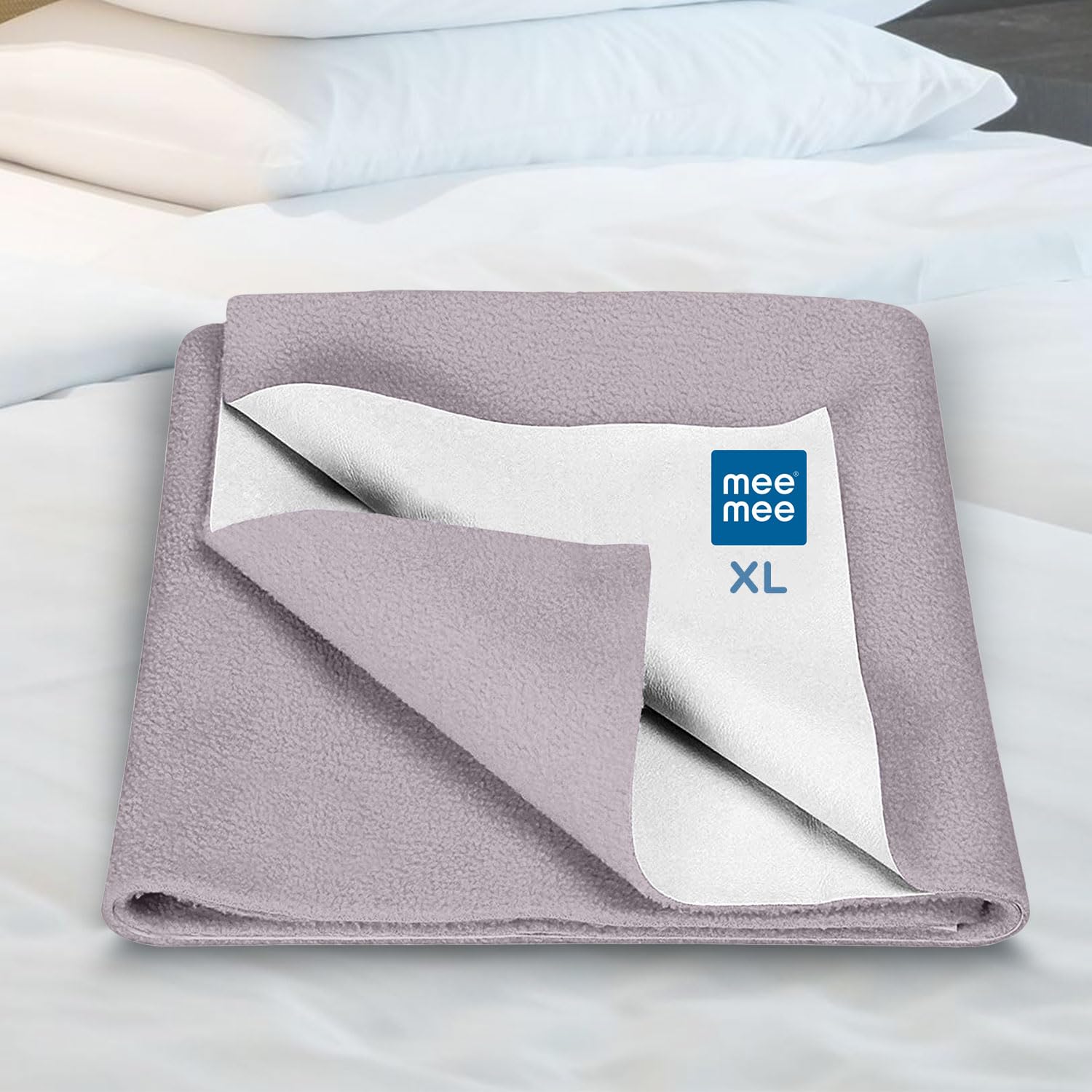 Mee Mee Waterproof Quick Dry Sheet for Baby | Bed Pad | Anti-Piling Fl