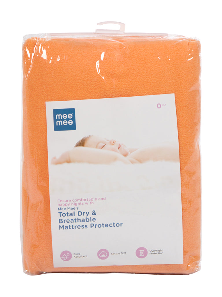 MEE MEE Orange Snuggle Mat: The Ultimate Sleep Companion for Happy, Re