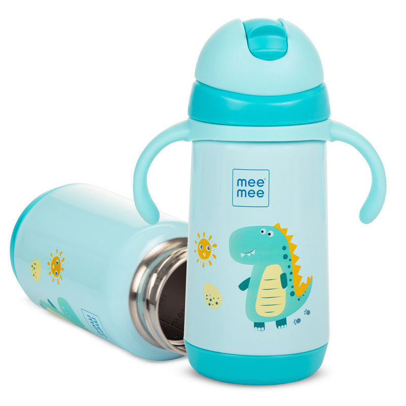 Buy Mee Mee's Stainless Steel Feeding Mug with easy Slide Open Online ...