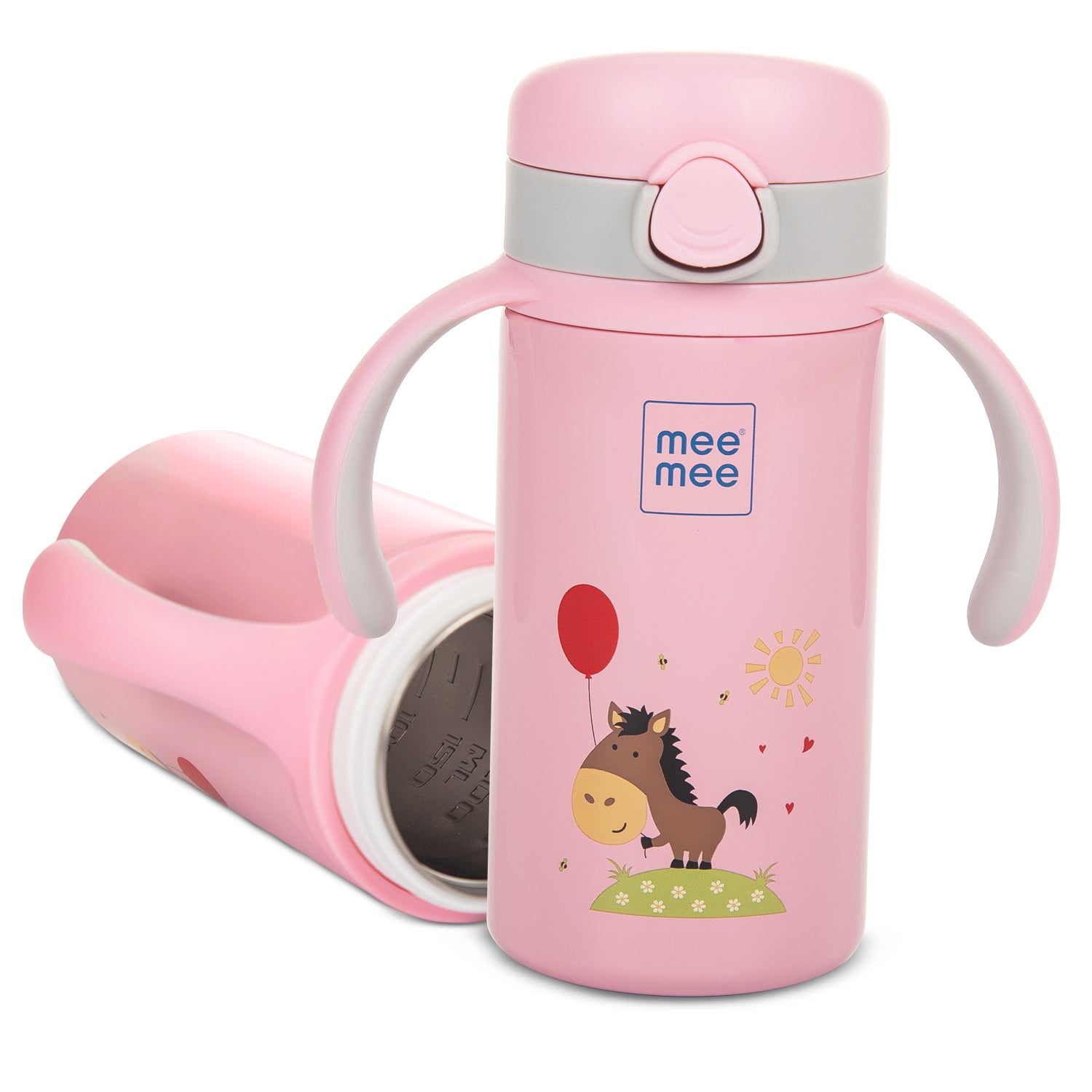 Meemee Pink Feeding Mug - Ideal Water Bottle for Kids to Stay Hydrated ...