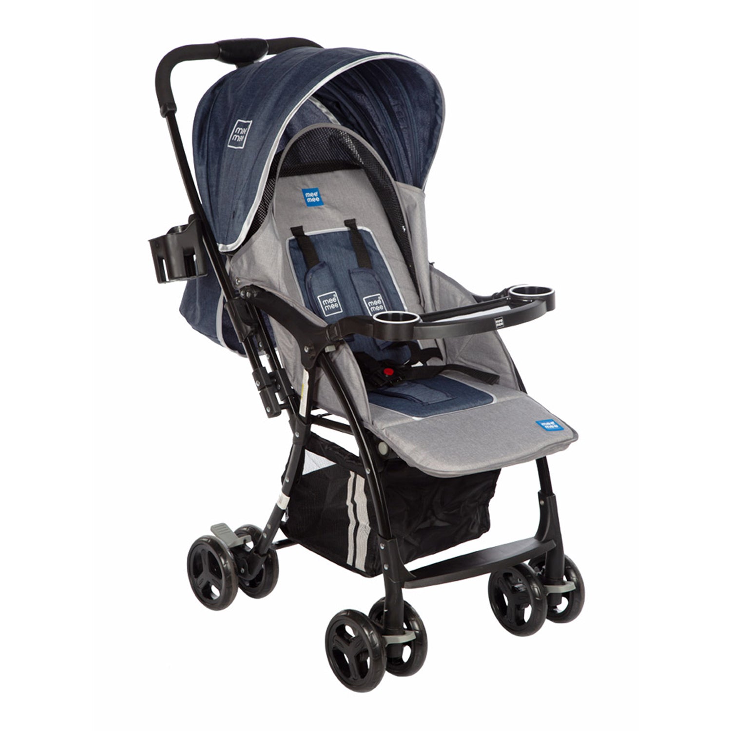 Buy Easy to Push Stylish Baby Pram with Quick One-Hand Folding ...