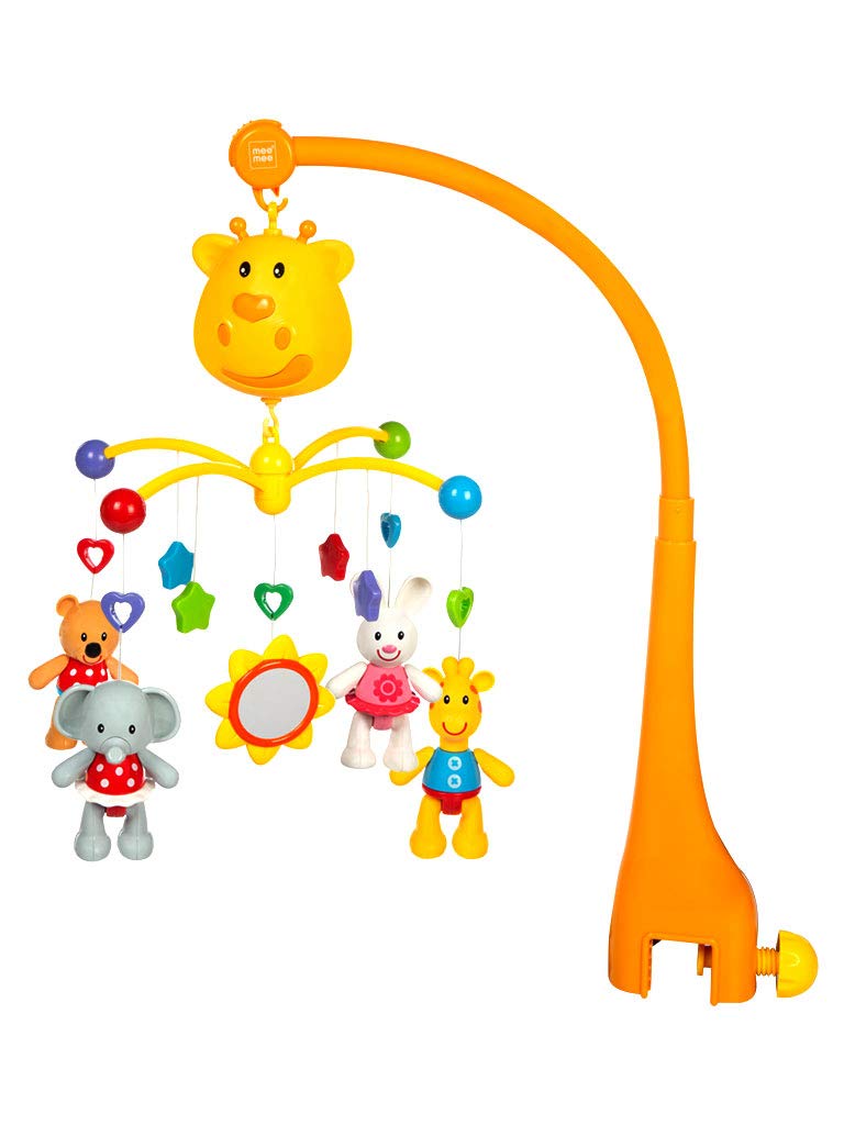 Mee Mee 3 in 1 Musical Animal Cot Mobile (Multicolor)