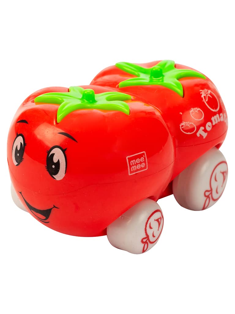 Mee Mee Easy-Grip Construction Cuties with Wheels (Red) – Me n Moms