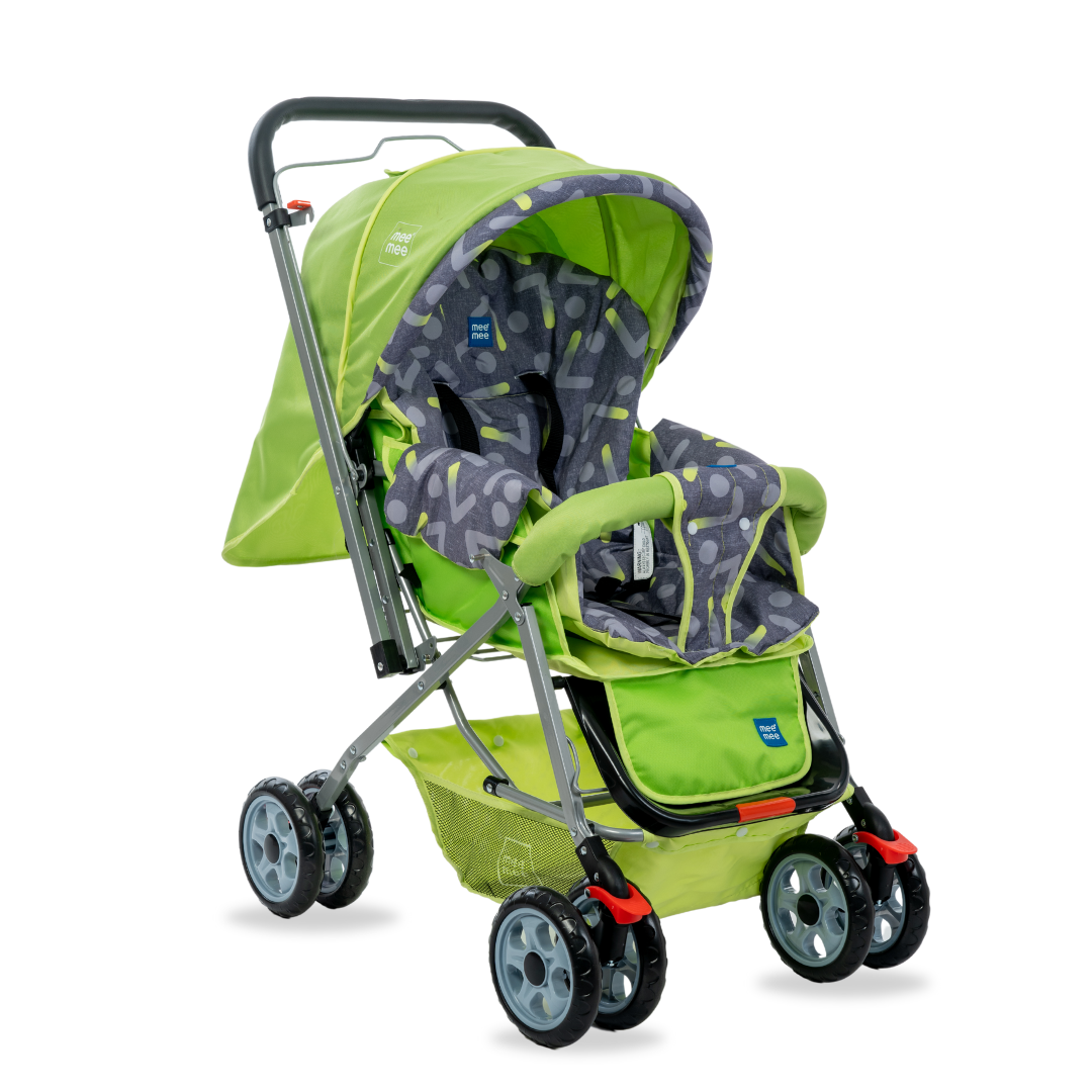 Mee Mee Mothr's Lap Baby Stroller/Pram for 0 to 3 Years, New Born/Kids