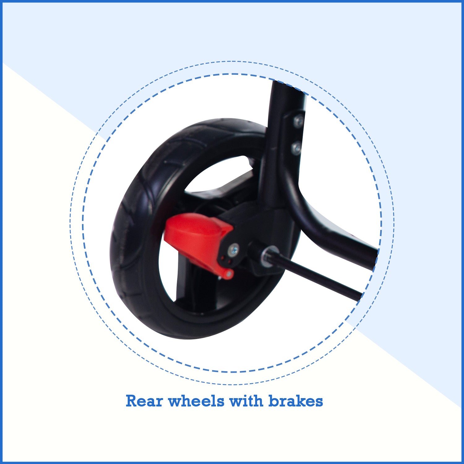 Mee Mee Compact Quick One-Hand Folding Baby Pram 0-3 Years | 3 Recline ...