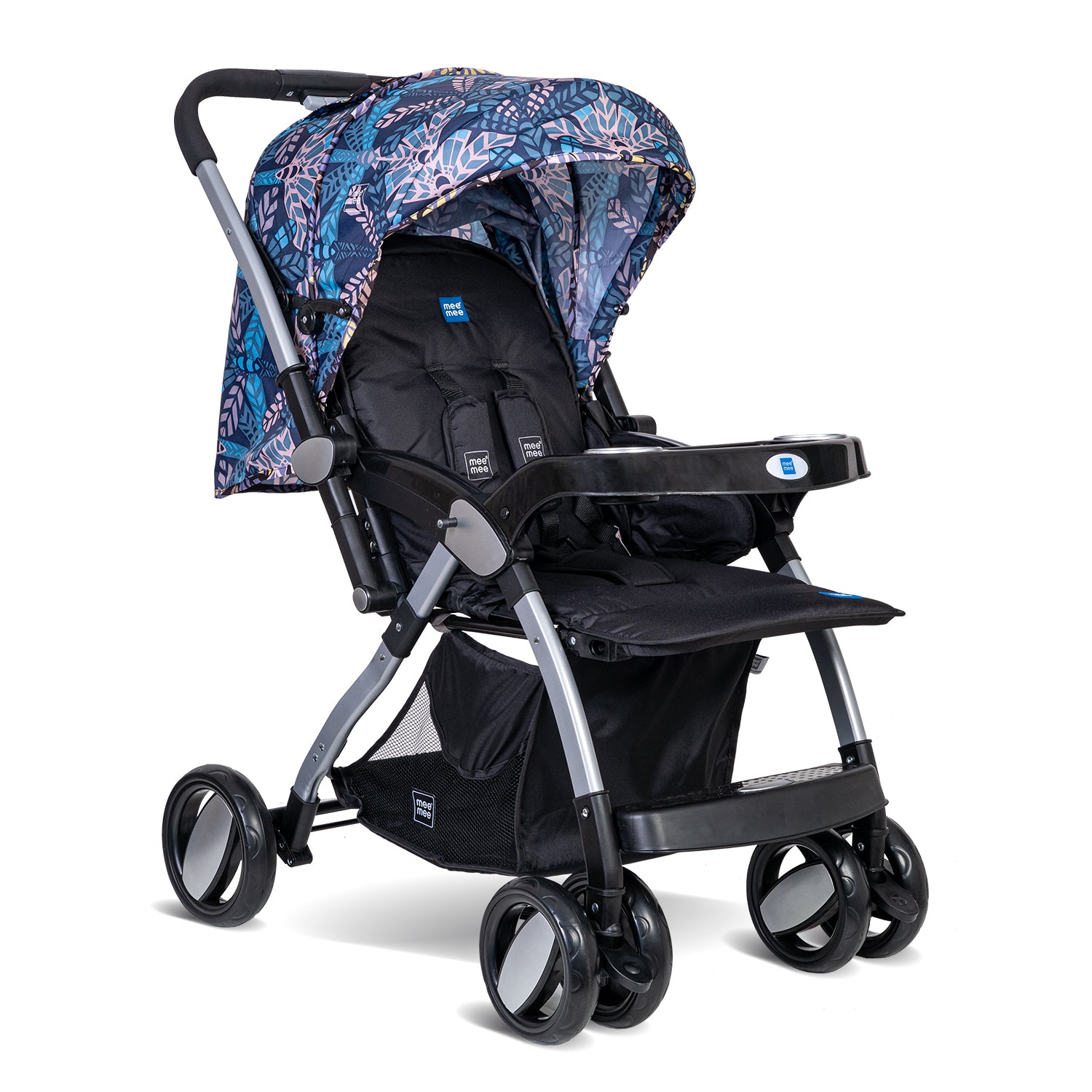 DREAM STAR LUXURY DARK BLUE PRAM