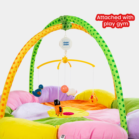 Buy Musical Animal Cot Mobile (4-Toy Safari Theme) Online in India | Me ...