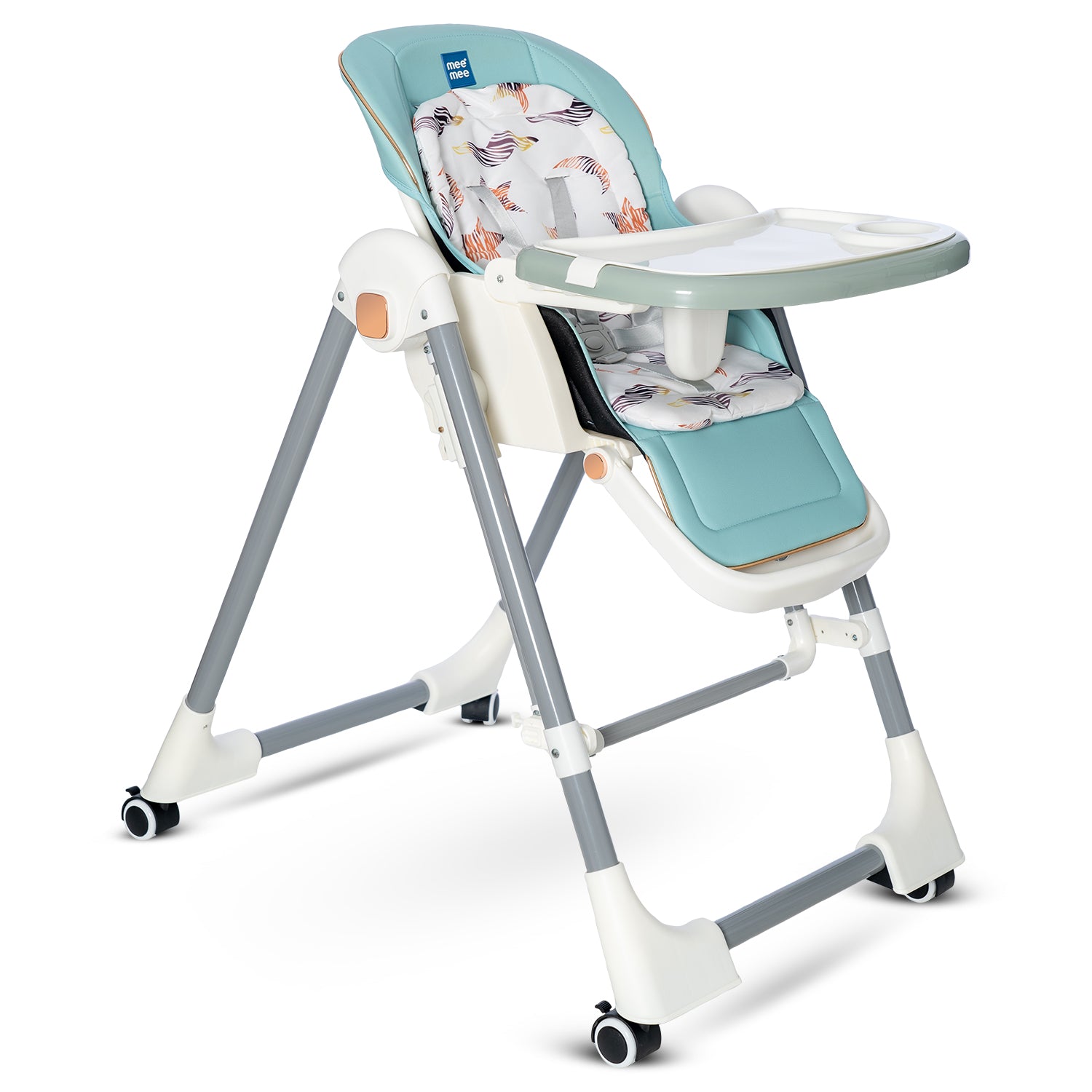ROYAL RISE BLUE HIGH CHAIR