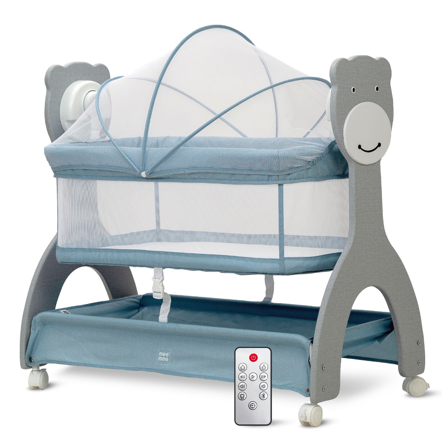 Mee Mee Sweet Love Automatic Electric Cradle for Baby | Remote Control ...